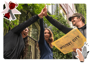 Outdoor Escape Rooms & Treasure Hunts | Mystery City Games